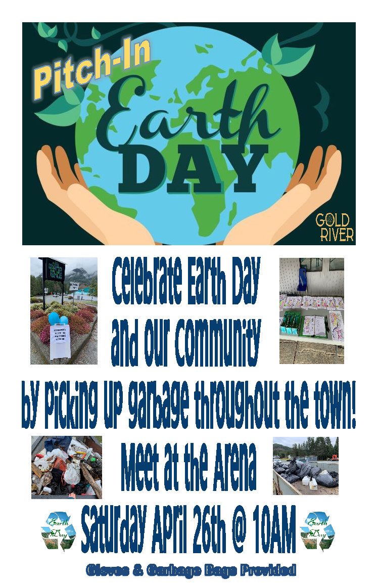 Pitch-in Earth Day